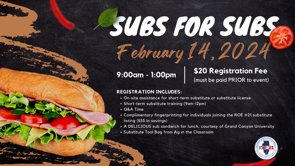 Subs for Subs Training