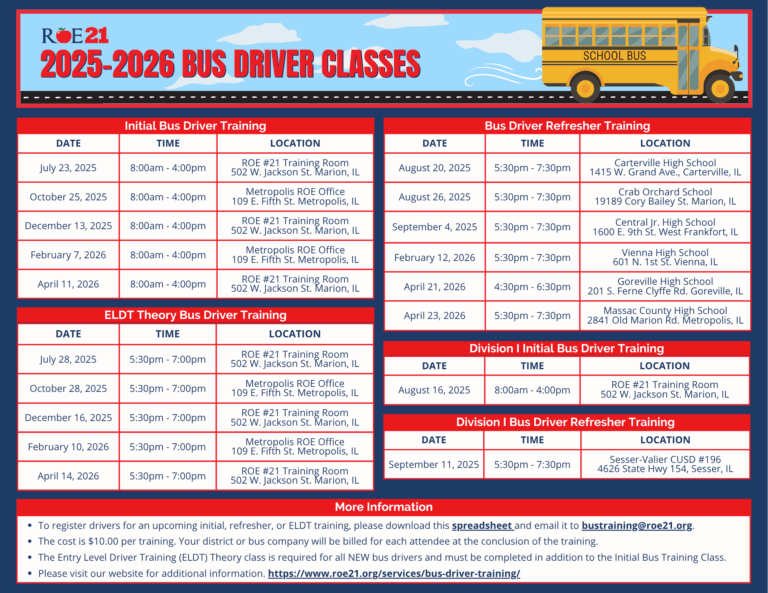 ELDT Theory Bus Driver Training