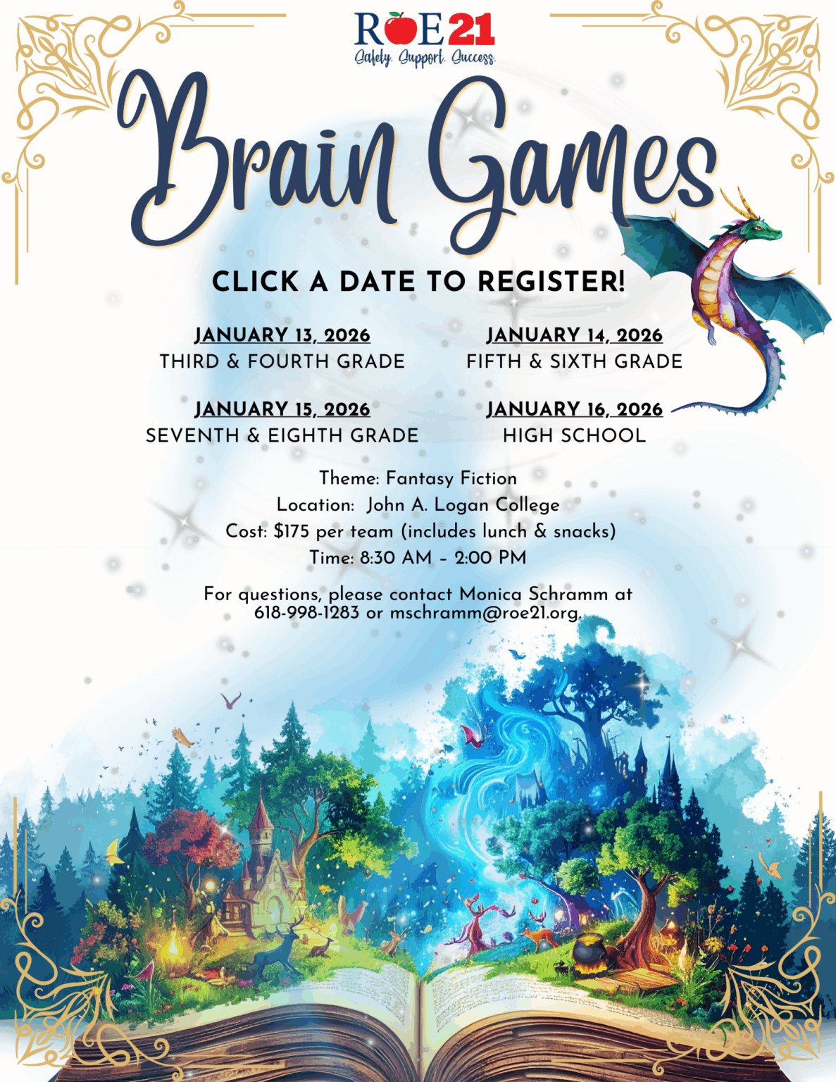 Brain Games Competition – 5th & 6th Grade
